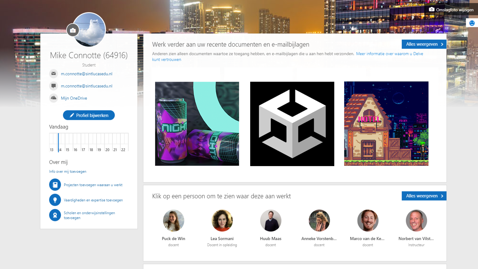 Mike Connotte, Software Developer in training